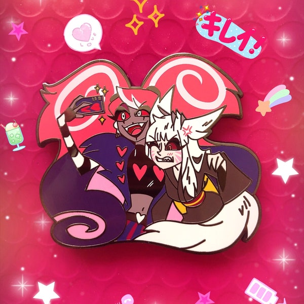 Hazbin Hotel Plush - Etsy