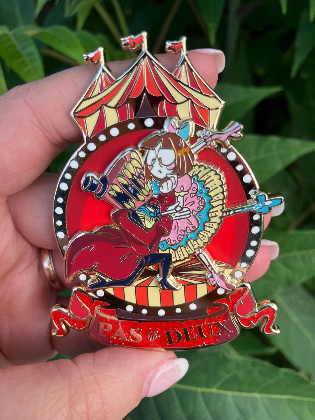 Pas De Deux The Amazing Digital Circus Freakshow Au Hard Gold Enamel