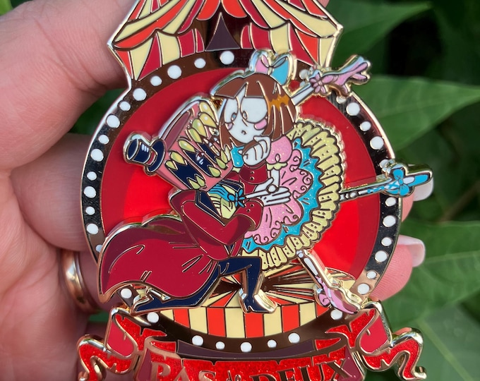 Pas De Deux the Amazing Digital Circus Freakshow AU Hard Gold Enamel ...