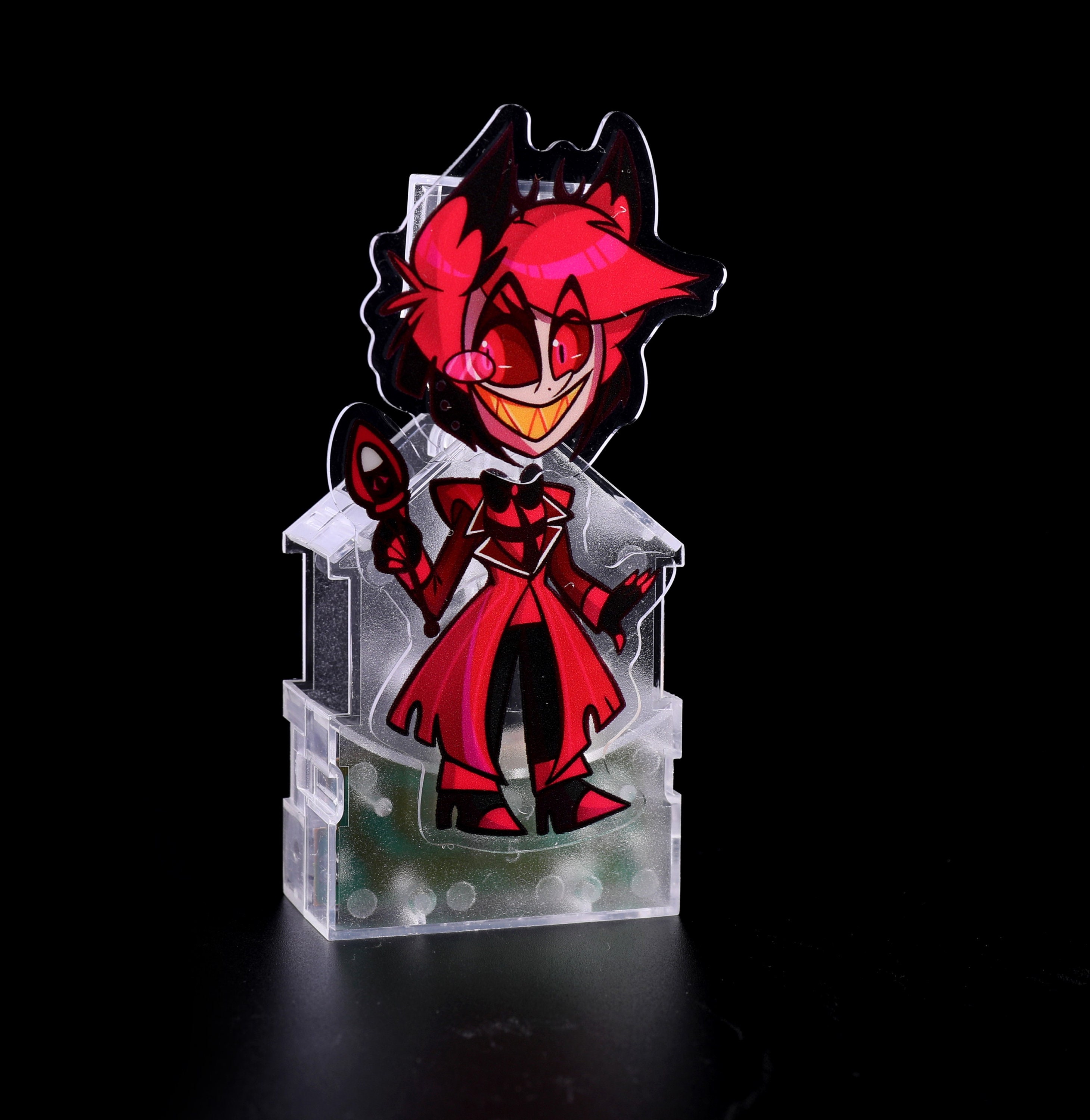 Alastor Acrylic Bobblehead - Etsy