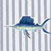 Sailfish Watercolor Art Print – Nautical Fish Wall Decor, Deep Sea ...