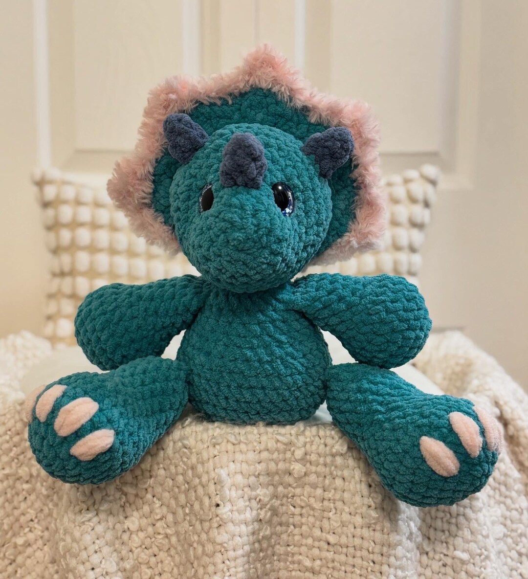 Handmade Crocheted Pua the Pig - Adorable Plush Toy - Etsy