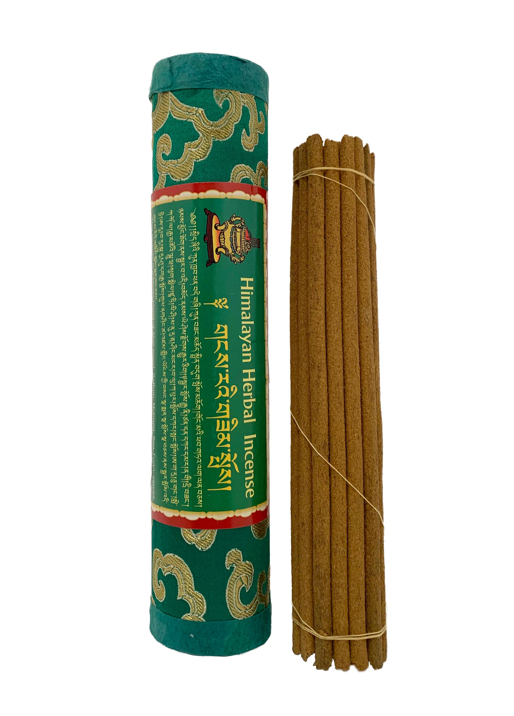 Himalayan Herbal Incense Druk Sticks Green 2 Pack - Etsy.de