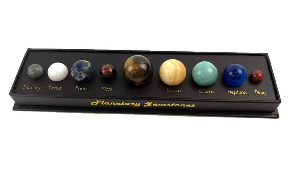 Planetary Gemstones Cosmic Collection - Etsy.de