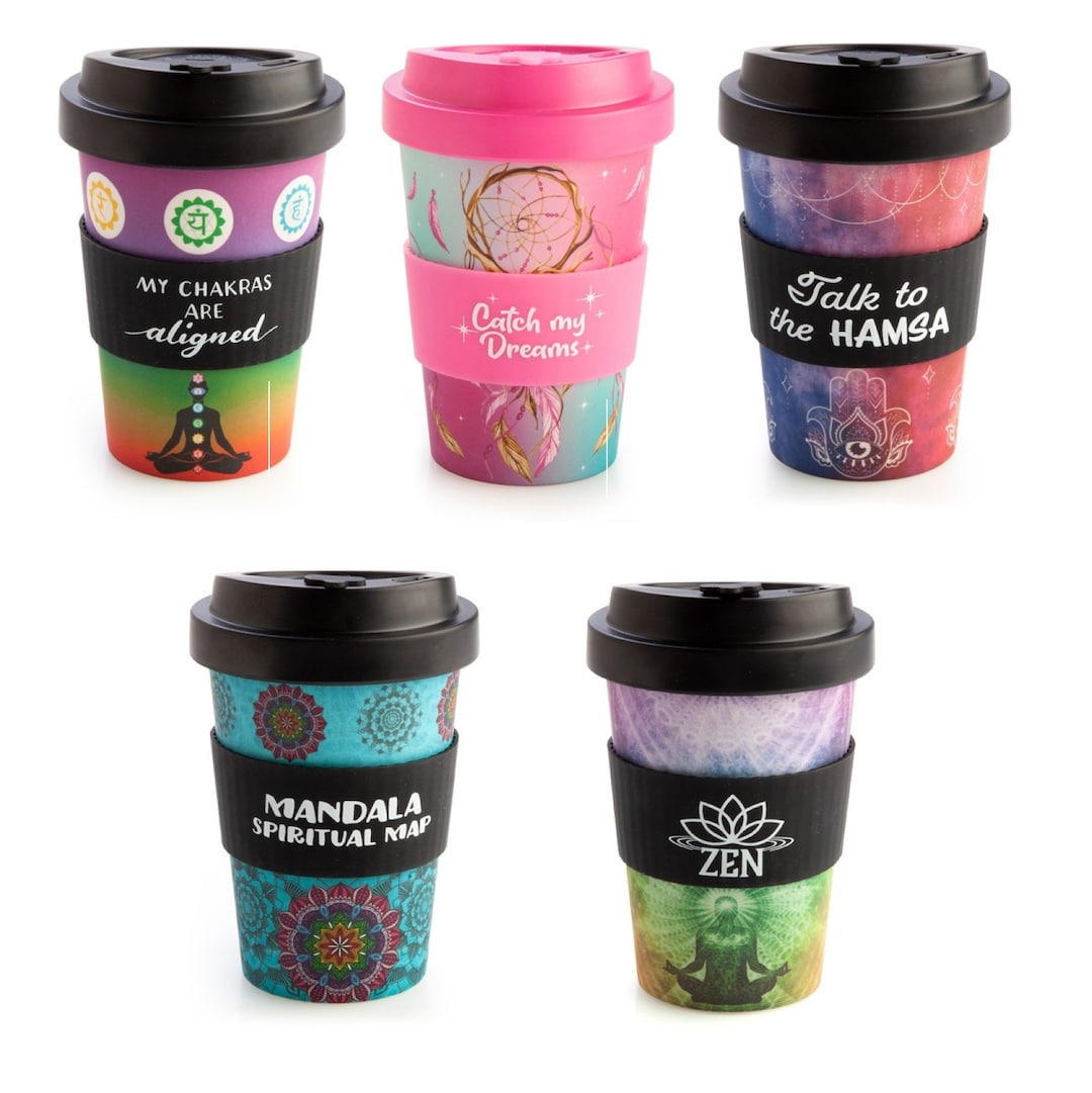 Eco-to-go Bamboo Coffee Tea Eco Friendly Reusable Cup 470ml - Etsy