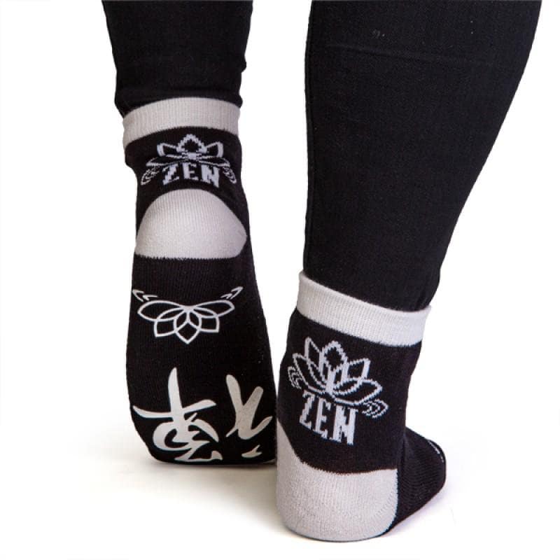 Zen Feet Yoga Non Slip Wellness Socks Collection - Etsy UK