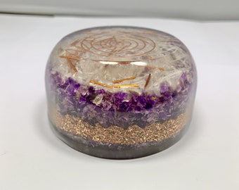 Orgonite® Tower Buster Red Rock Sedona Vortex Pucks Orgone - Etsy