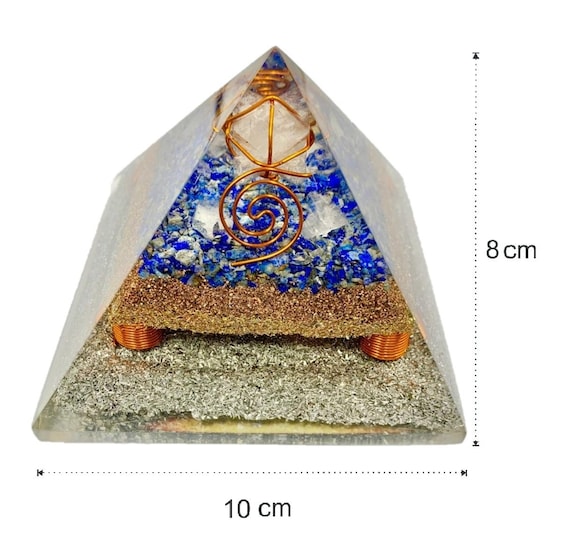 Sodalite Merkaba Pyramid - Etsy