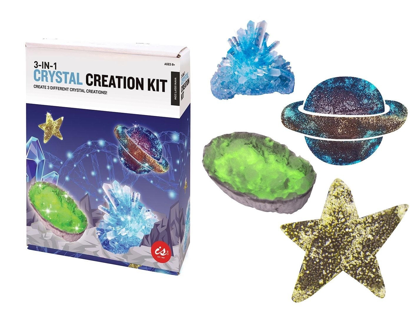 3 in 1 Crystal Creation Kit | Etsy