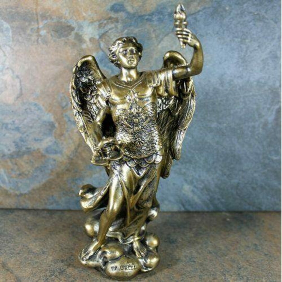Archangel Uriel Fire of God, Salvation & Pure Love Tin - Etsy
