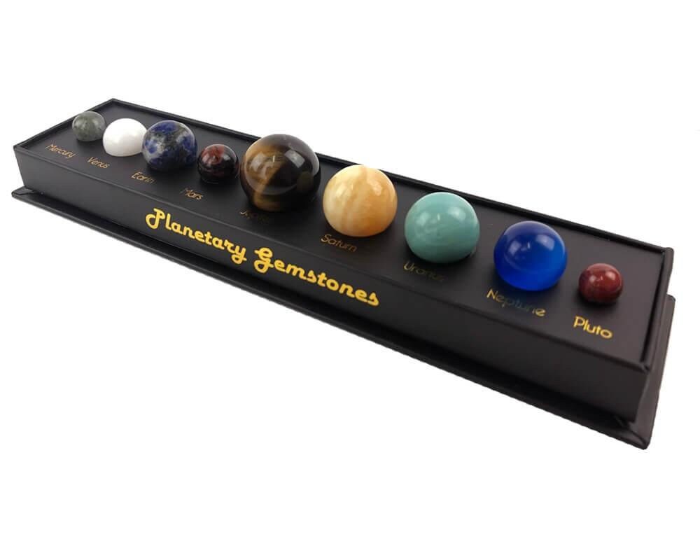 Planetary Gemstones Cosmic Collection - Etsy.de