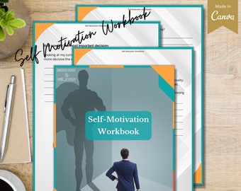 Motivation Workbook - Etsy