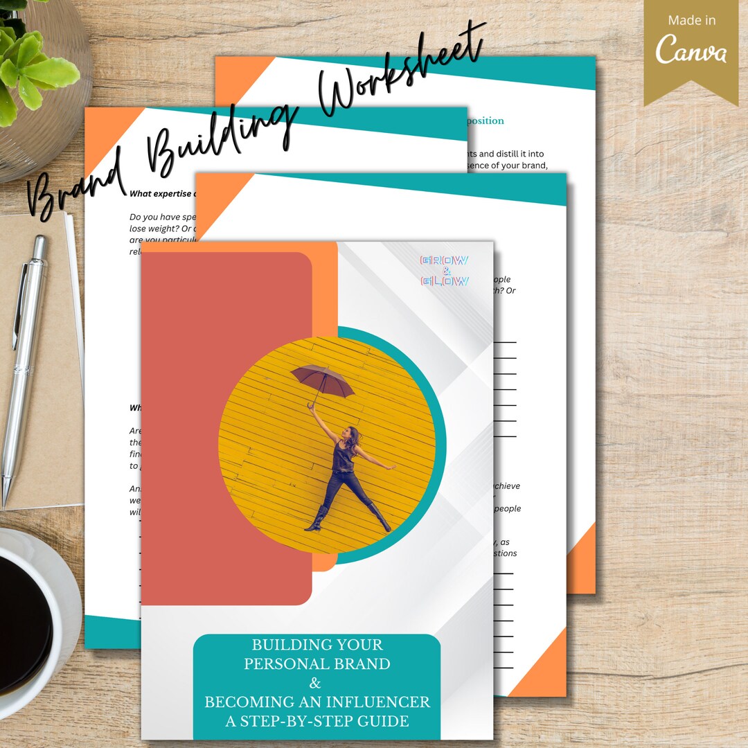 Building Your Personal Brand Worksheet for Coaching and Coaches ...