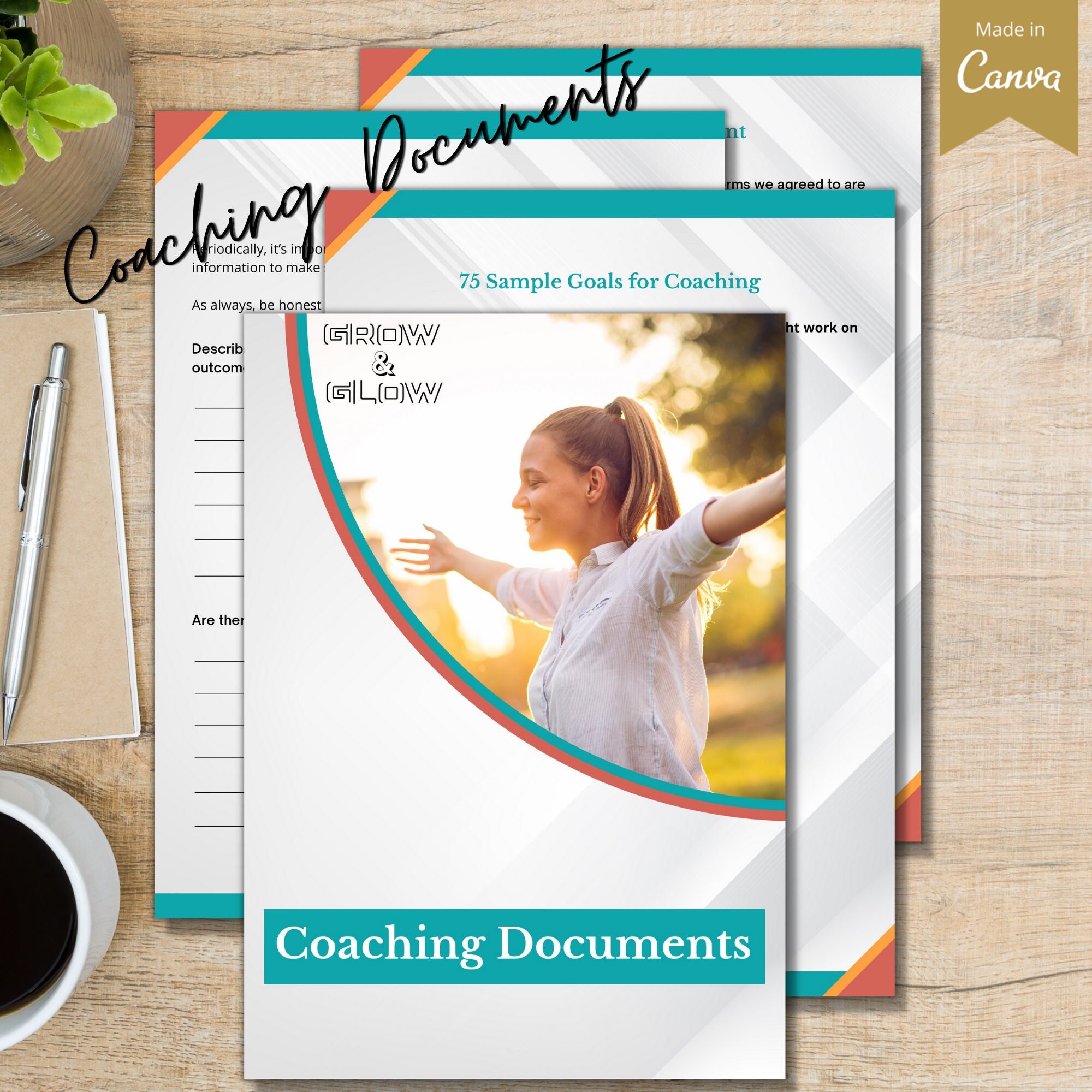 Worksheets for Starting a Coaching Business, Coaching Documents ...