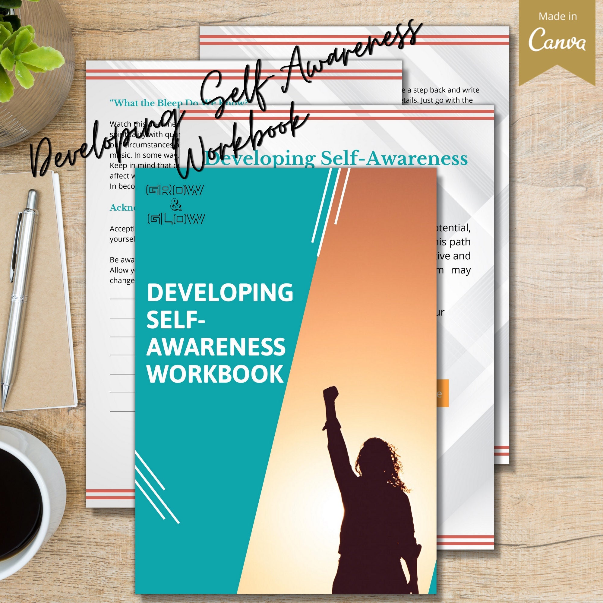 Developing Self-awareness Workbook for Coaches and Coaching Templates ...