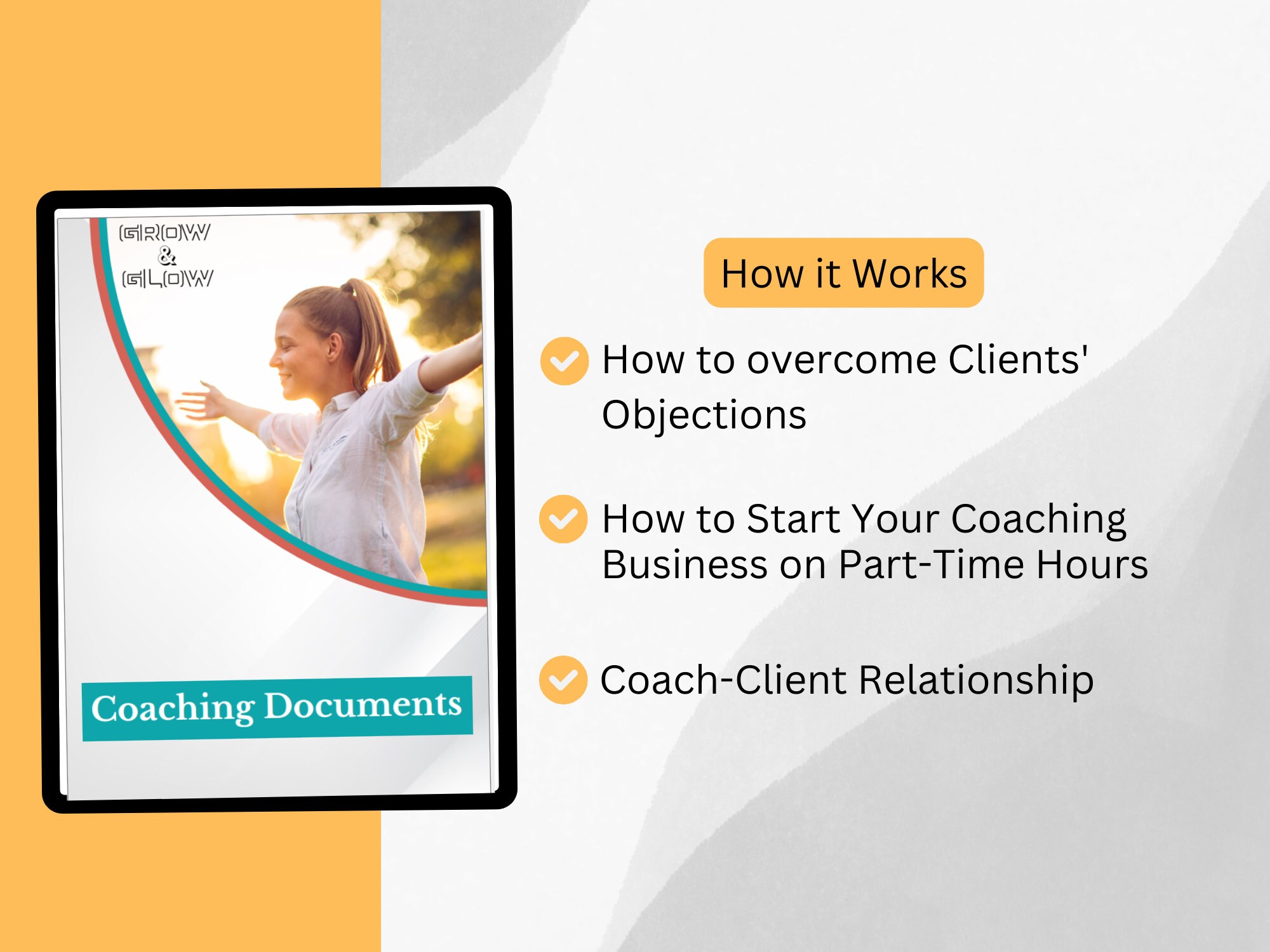Worksheets for Starting a Coaching Business, Coaching Documents ...
