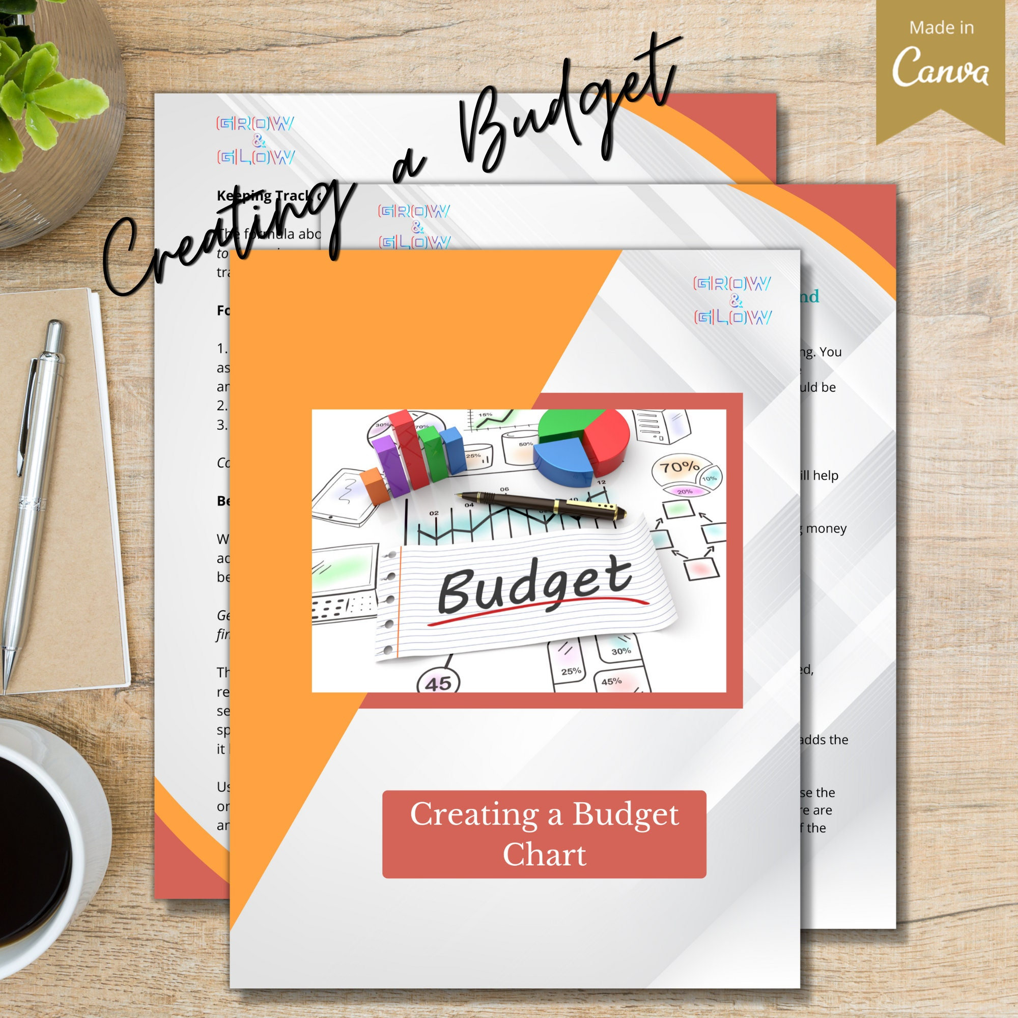 Creating a Budget, Guide for Coaching and Coaches, Coaching Workbook ...