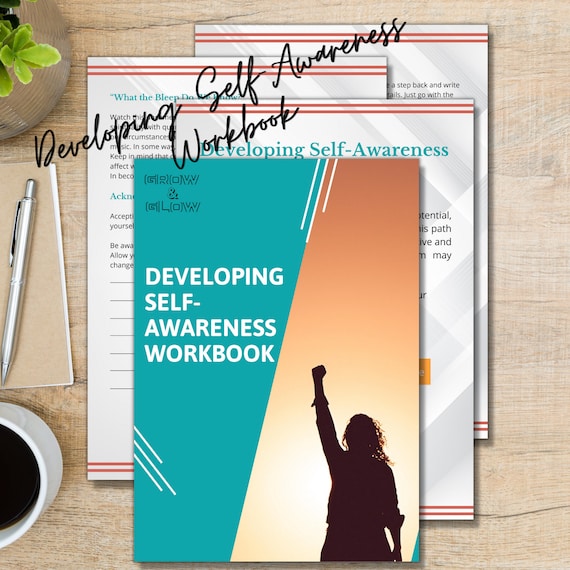 Developing Self Awareness Workbook for Coaches and Coaching | Etsy