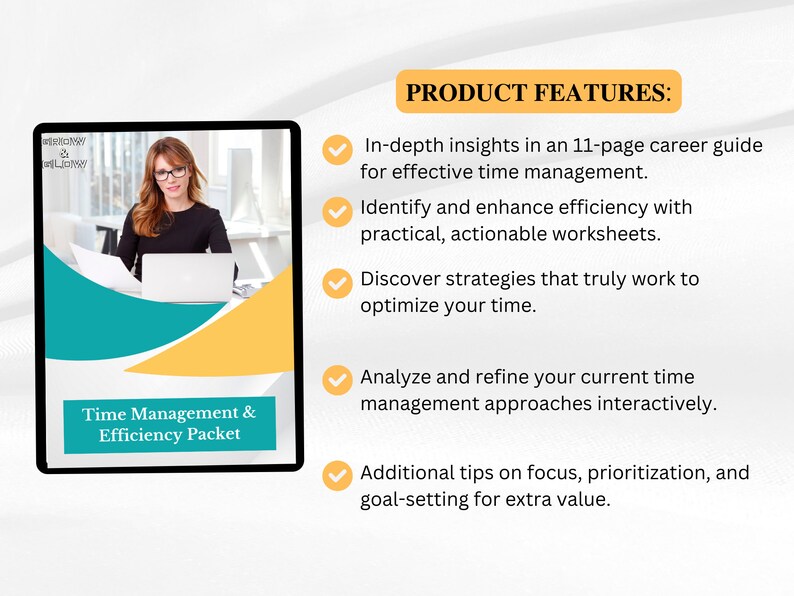 Workbook & Guide, Coaching Tool for Time Management and Efficiency ...