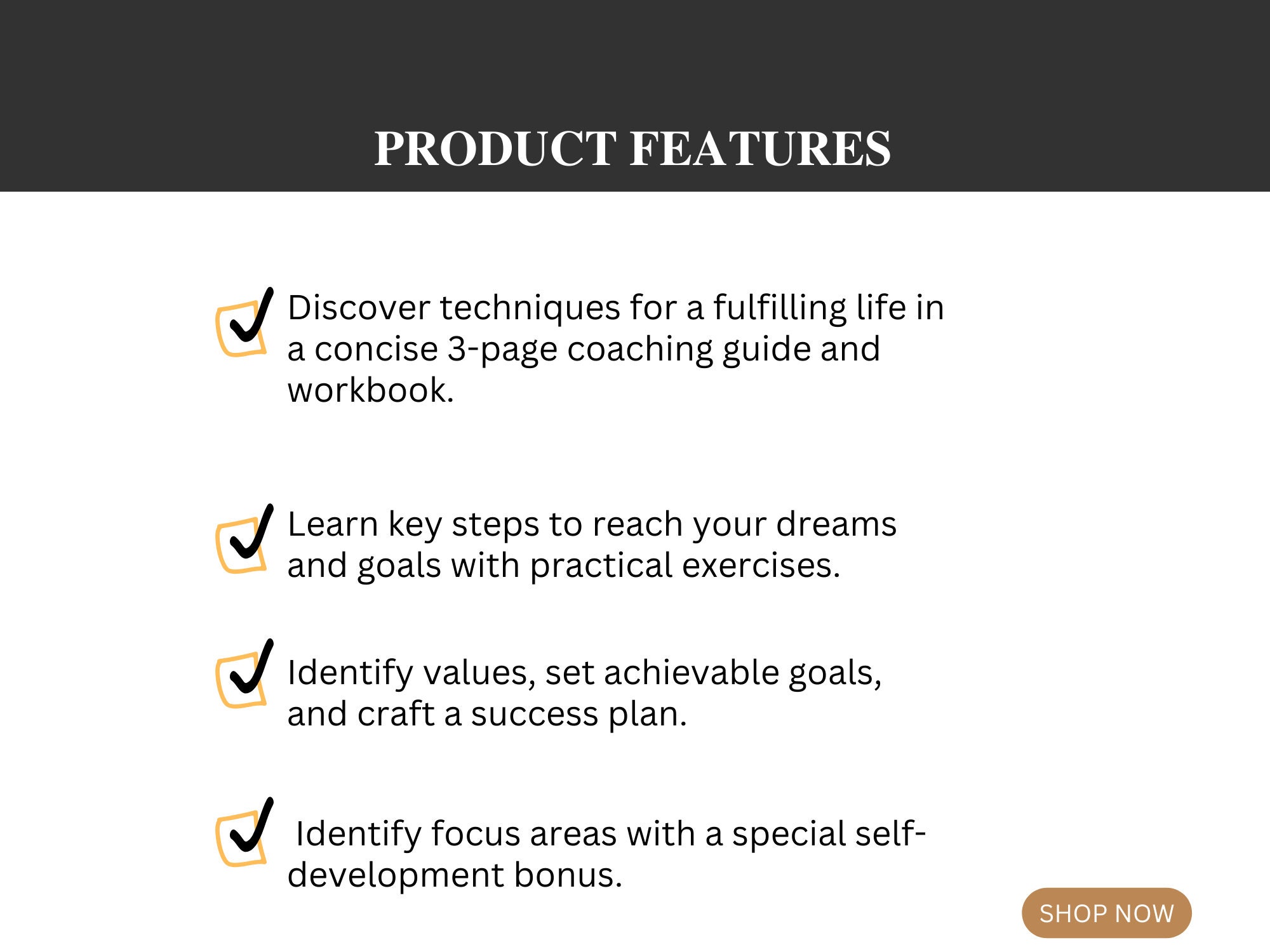 Coaching Tool for Fulfilling Life Coaching Guide, Coaching Worksheet ...