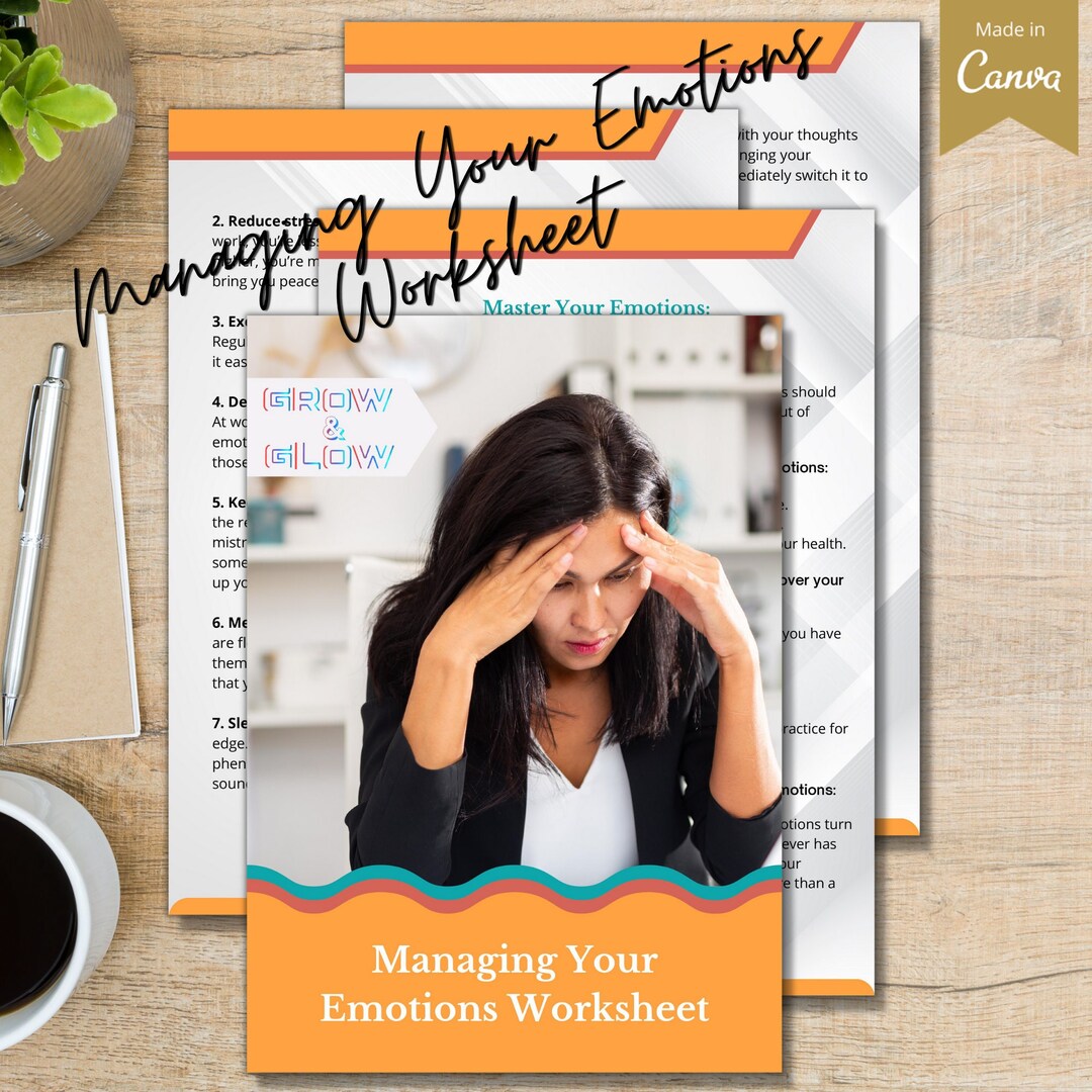 Guide to Managing Emotions for Coaches and Coaching - Etsy