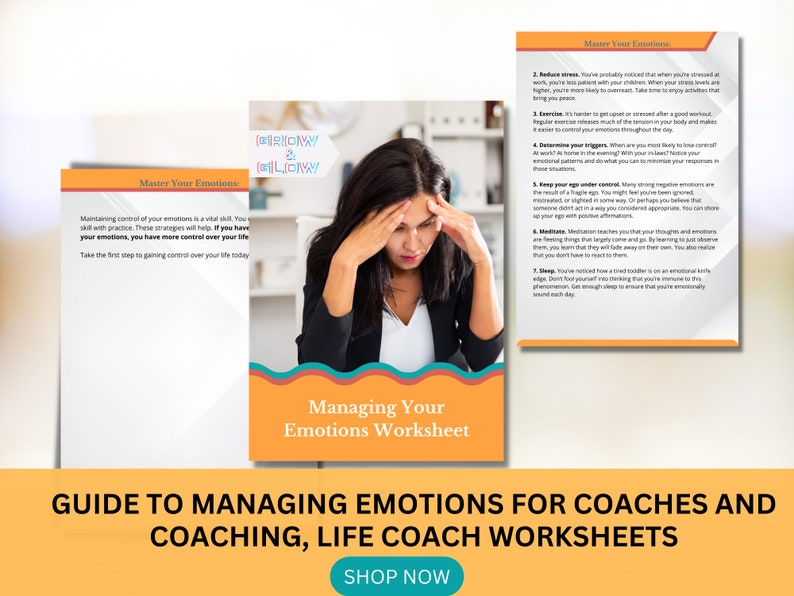 Guide to Managing Emotions for Coaches and Coaching, Life Coach ...