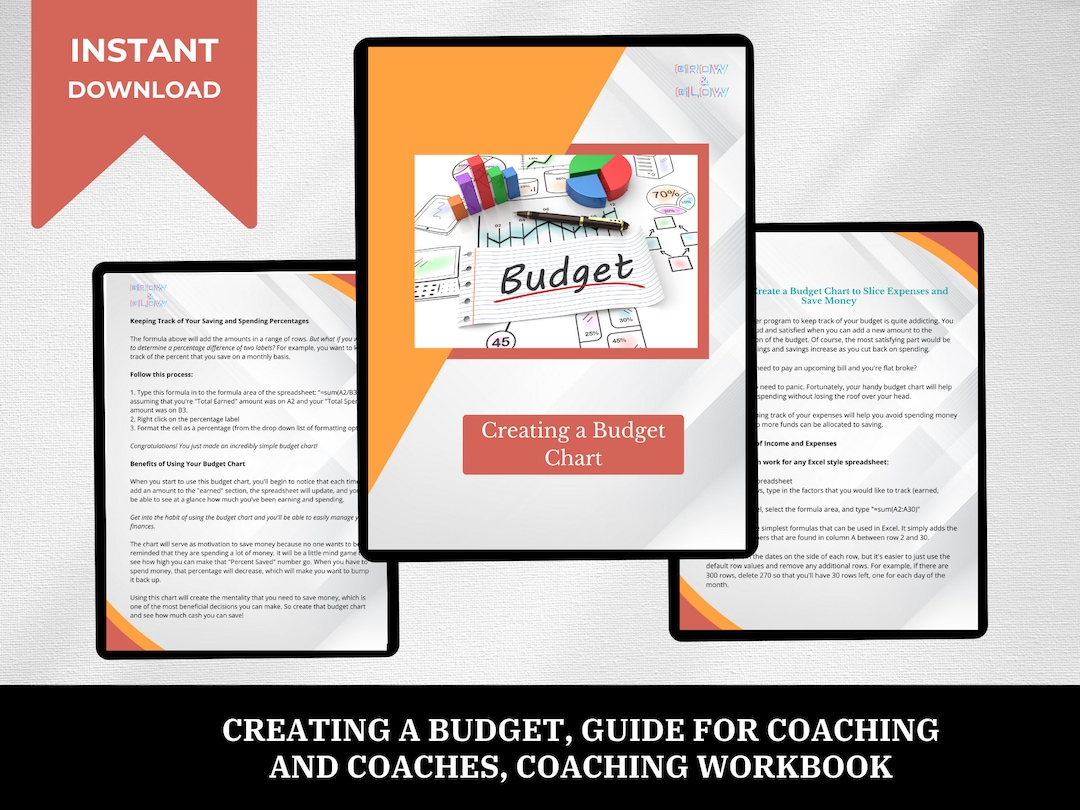 Creating a Budget, Guide for Coaching and Coaches, Coaching Workbook ...