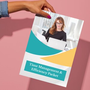 Workbook & Guide, Coaching Tool for Time Management and Efficiency ...