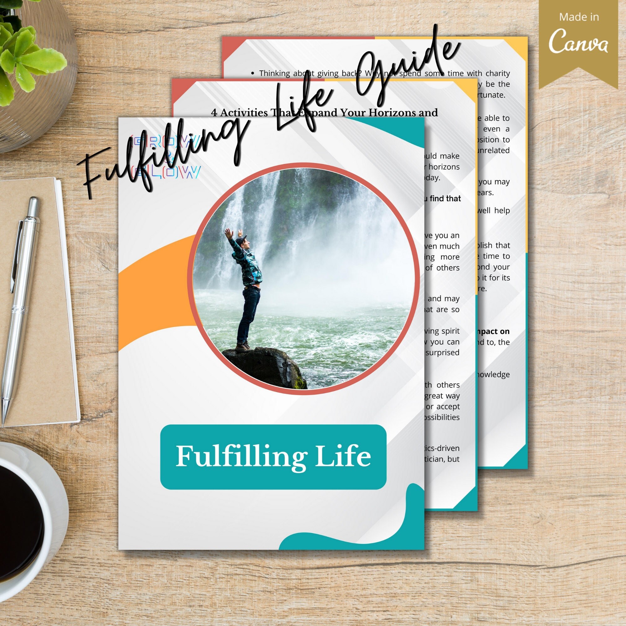 Coaching Tool for Fulfilling Life Coaching Guide, Coaching Worksheet ...