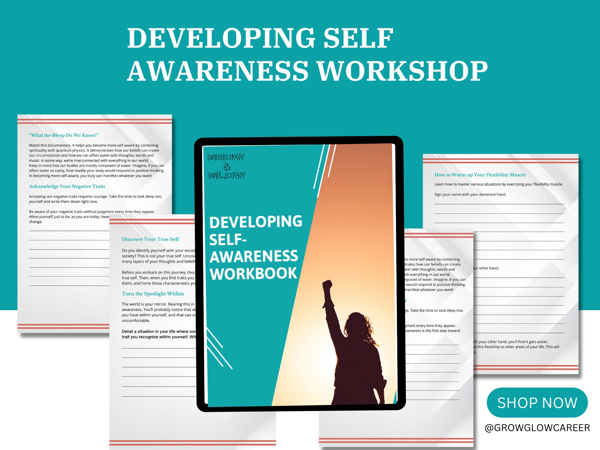 Developing Self-awareness Workbook for Coaches and Coaching Templates ...