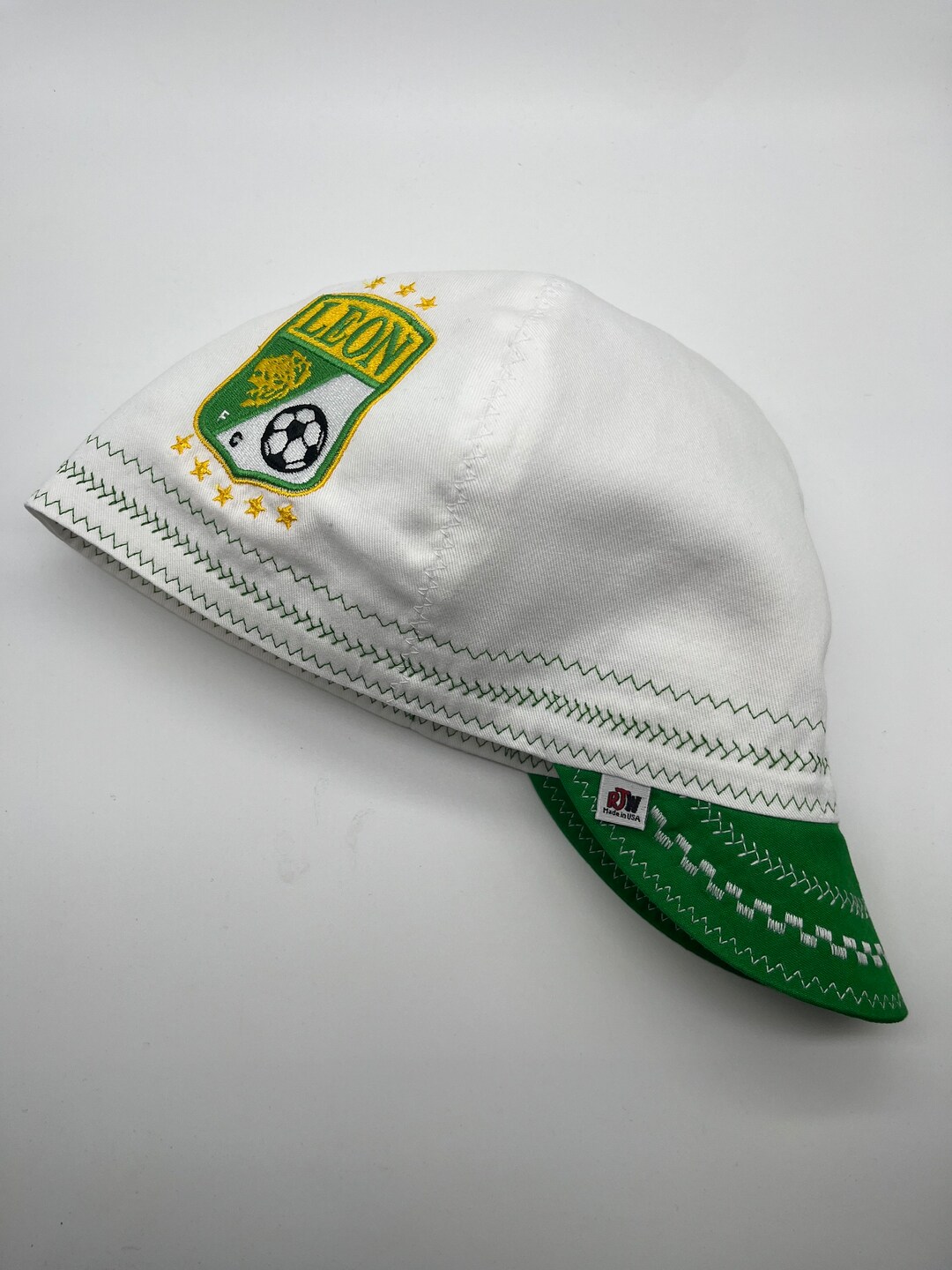 CLUB LEON / Deep Crown Welding Cap / Reversible / Pipeliner ...