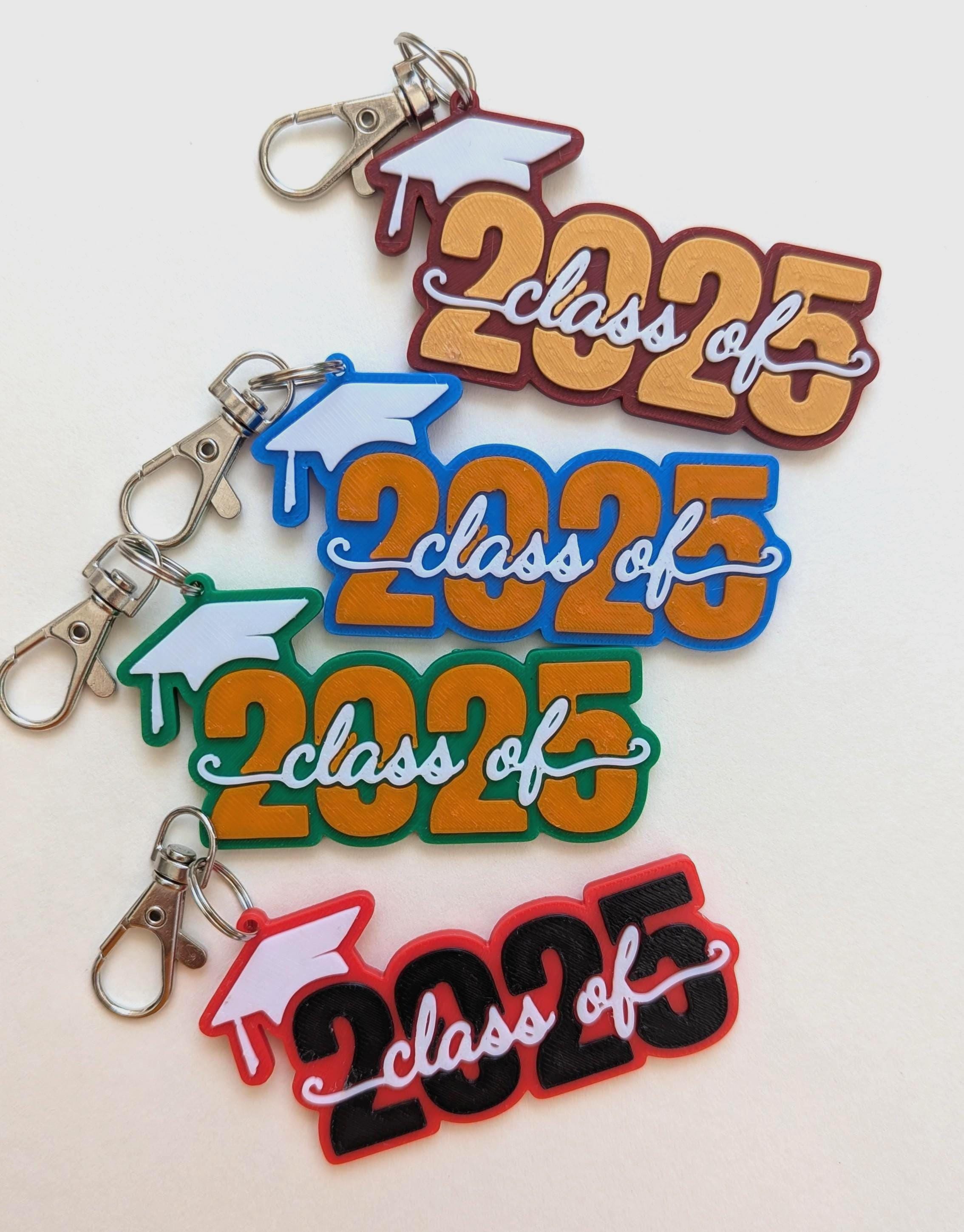 Class of Graduation Keychain - Etsy