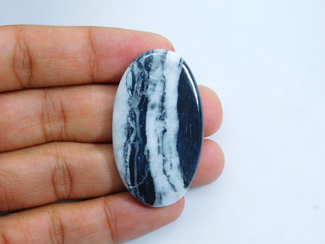 Natural White Buffalo Turquoise Gemstone Buffalo Turquoise | Etsy