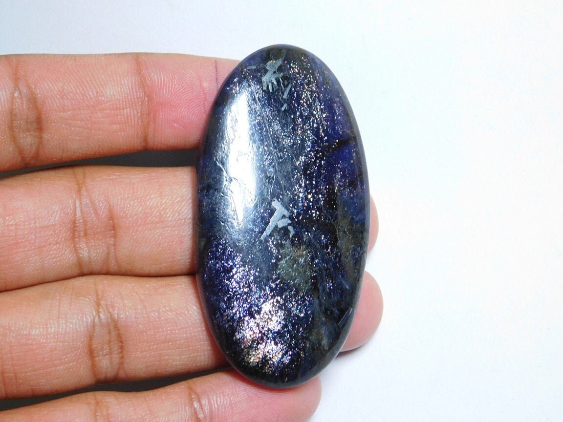 Semi Precious Iolite Sunstone Gemstone Very Gorgeous Iolite | Etsy