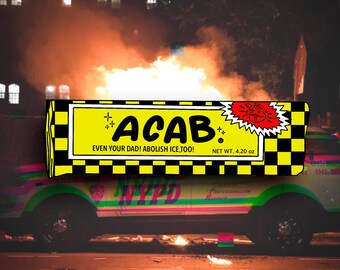 Abolish Ice Png - Etsy