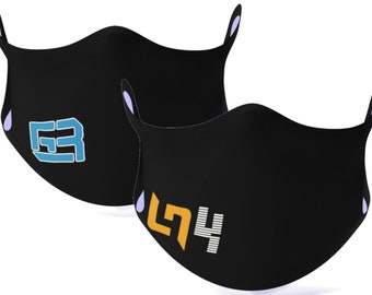 Formula 1 Mask | Etsy