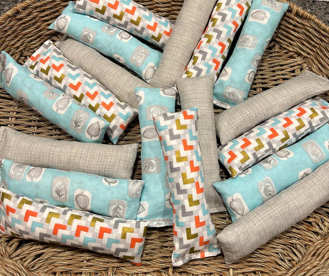 Set of 3 Catnip Cat Kicker Toys. Handmade Kitty Toy Made With Homegrown ...