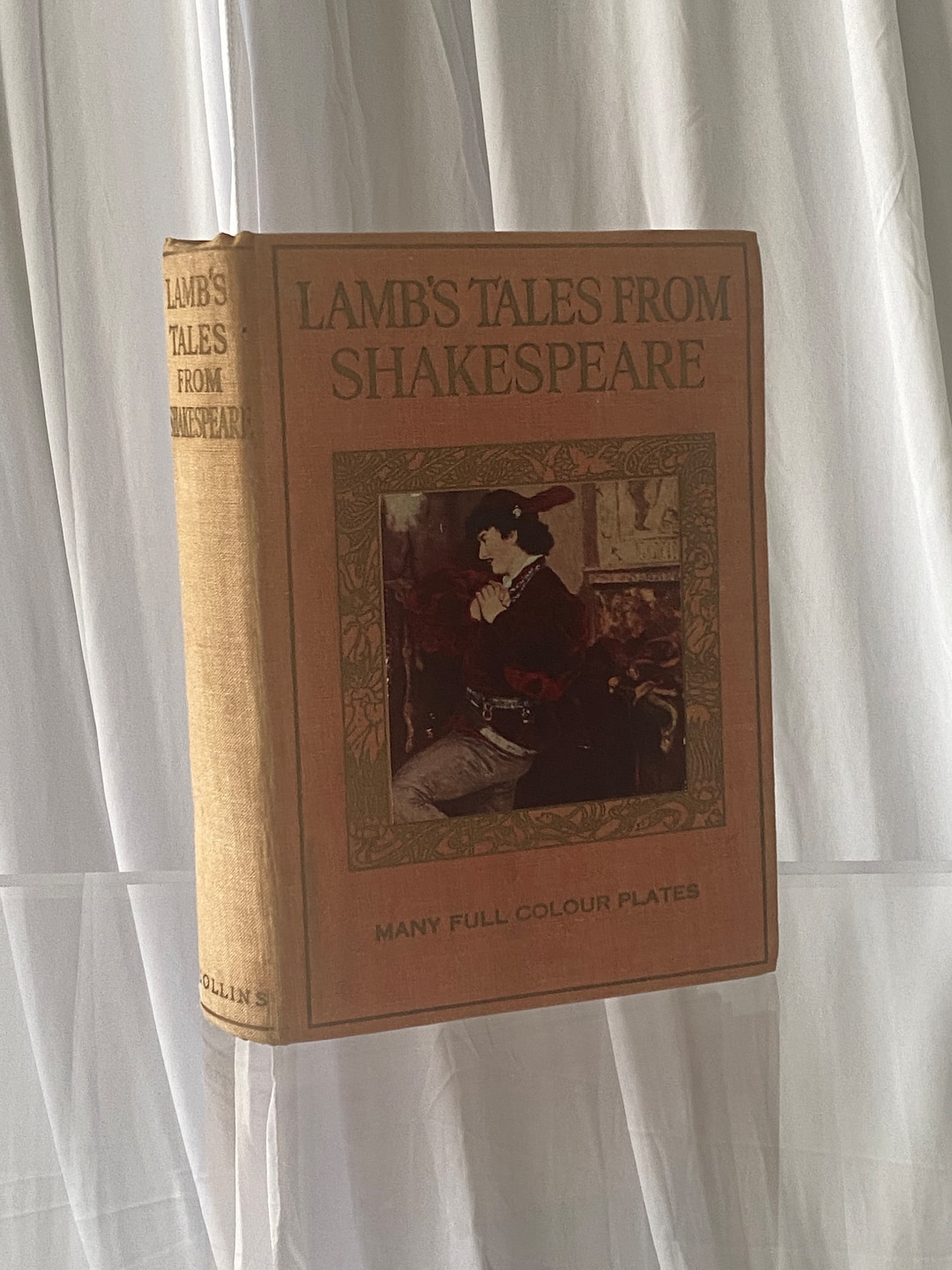 Antique Lamb's Tales From Shakespeare - Etsy