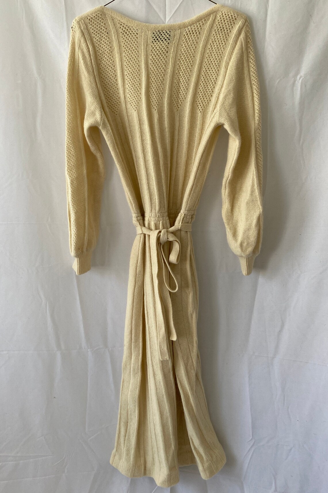 70s Leonard Sunshine Knit Dress - Etsy