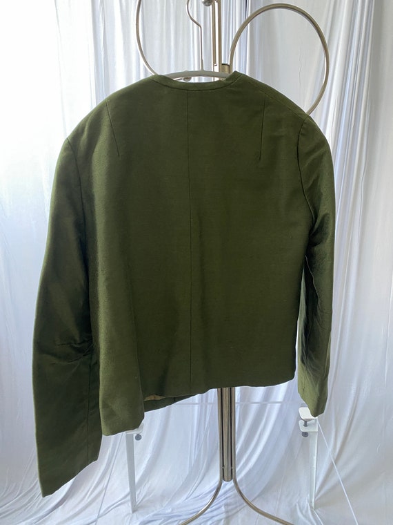 Vintage Folk Jacket - Gem