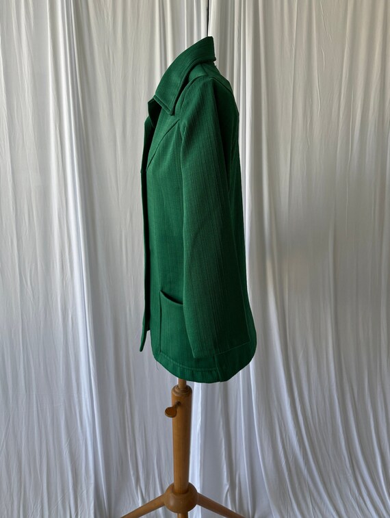 70s Green Western Jacket - Gem