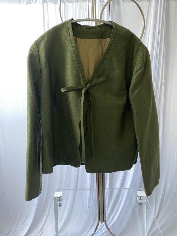 Vintage Folk Jacket - Gem