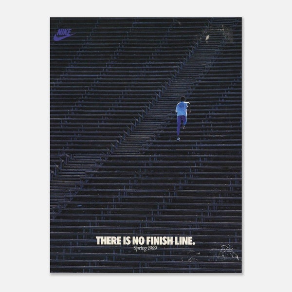 Running Ads Poster - Etsy