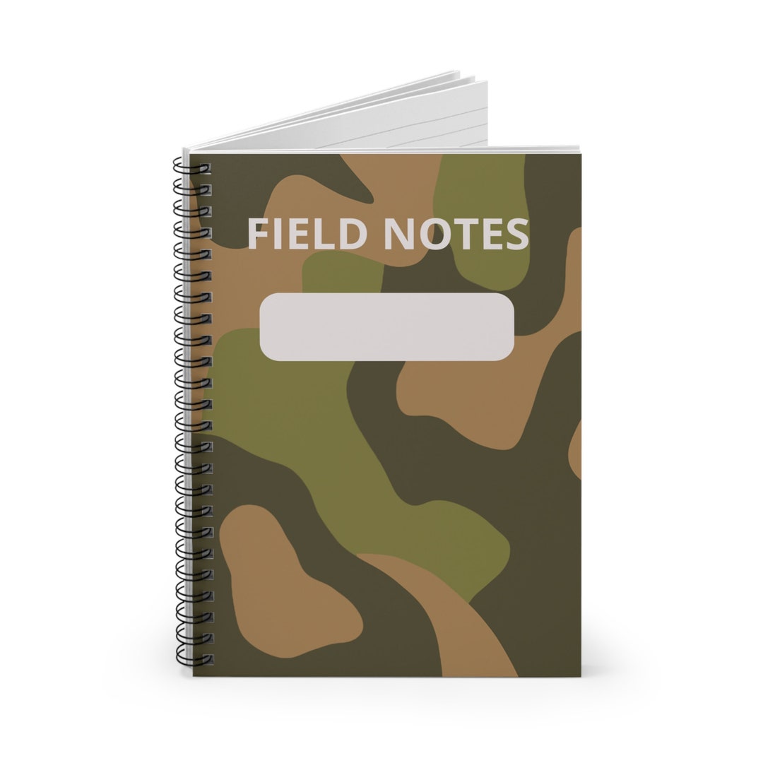 Tactical FIELD NOTES Notebook - Etsy