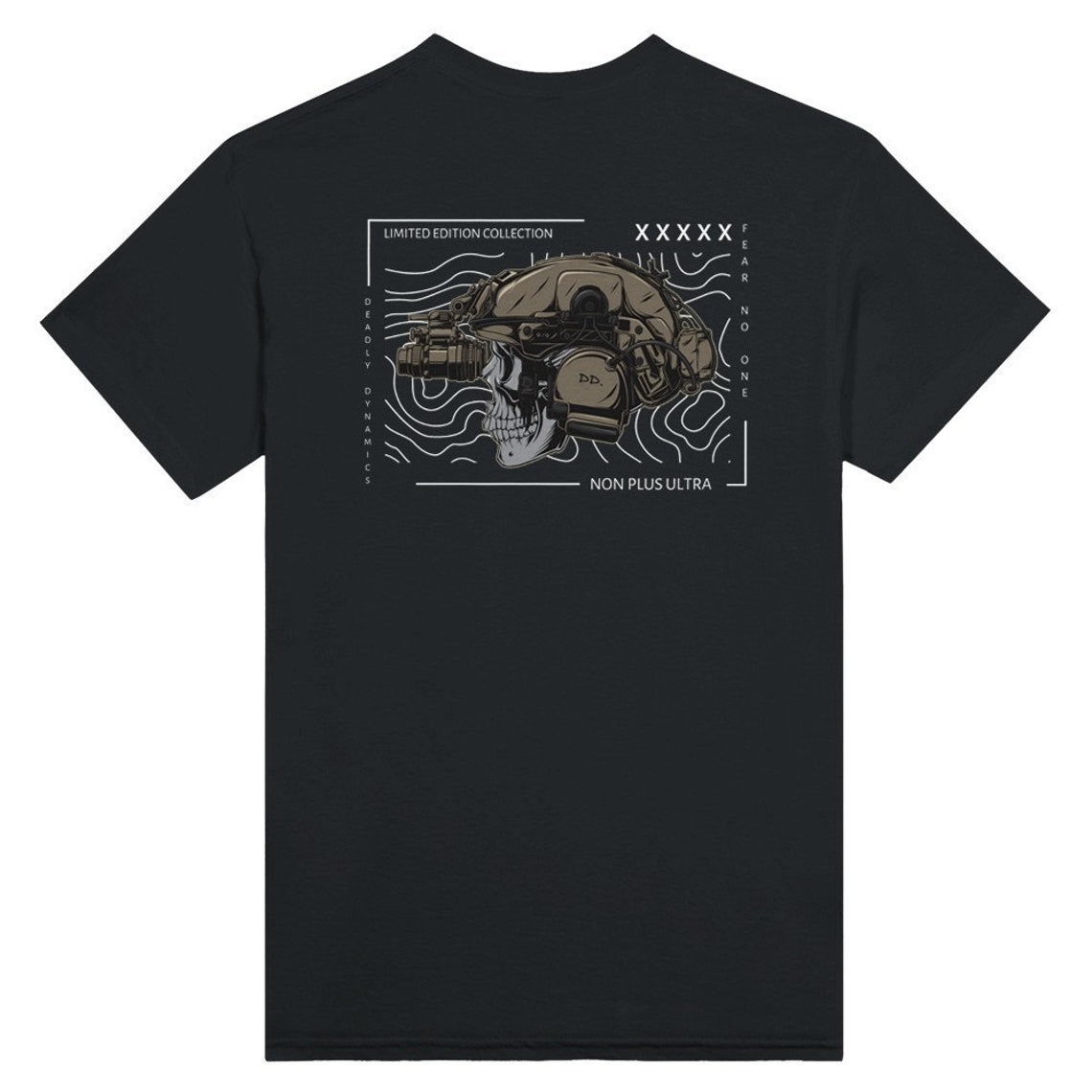 REAPER LIMITED EDITION - Military - Tactical - Helmet - Skull - Night ...