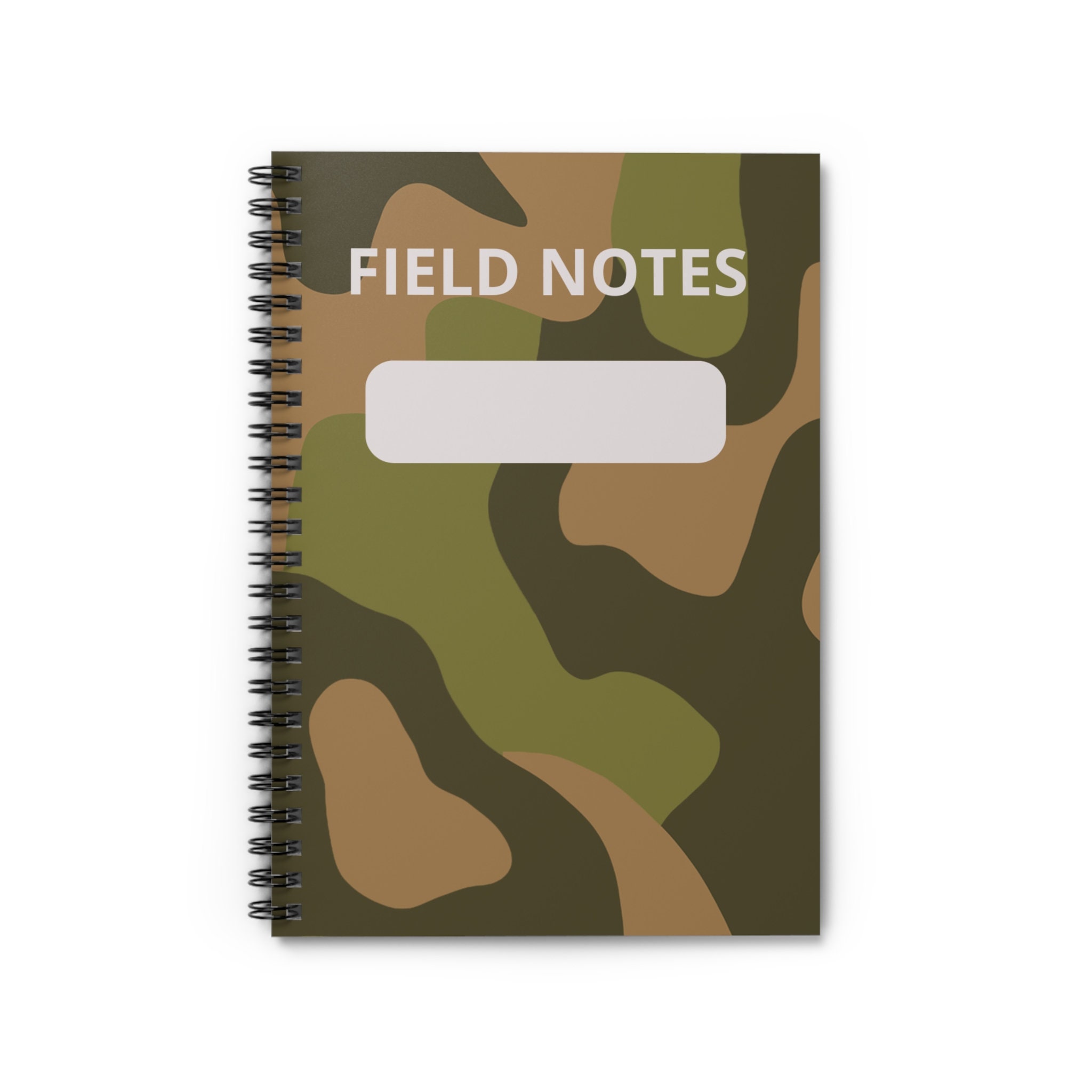 Tactical FIELD NOTES Notebook - Etsy