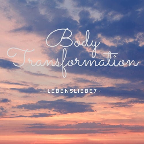 Hypnosis Body Transformation - Etsy