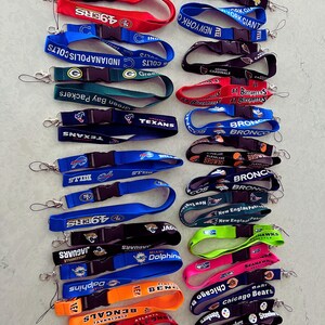Football Team Lanyard - Etsy
