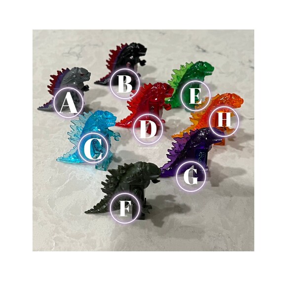 Custom Godzilla Figures - Etsy