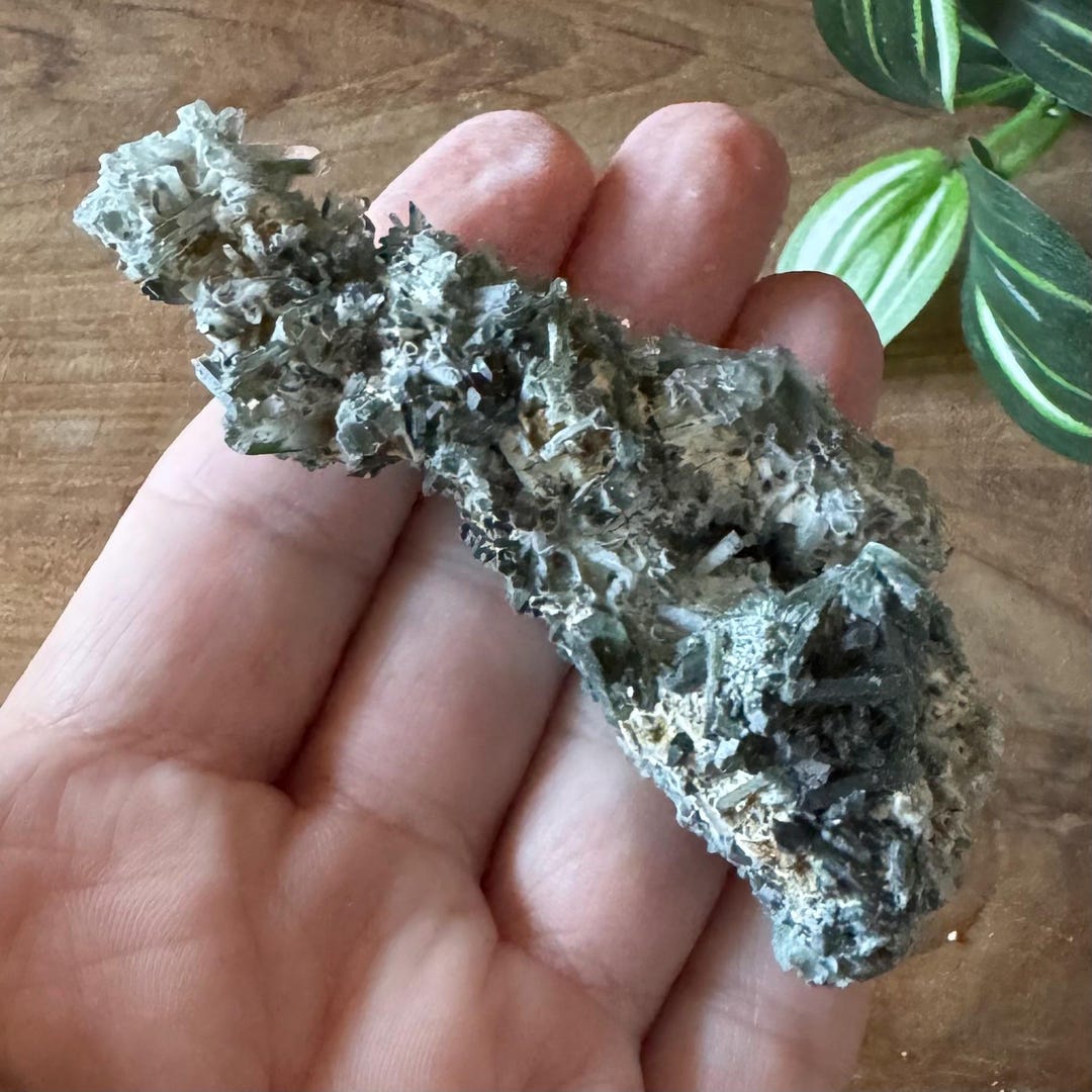 Raw Chlorite Quartz Specimen for Inspiration, Manifestation, Mental and ...
